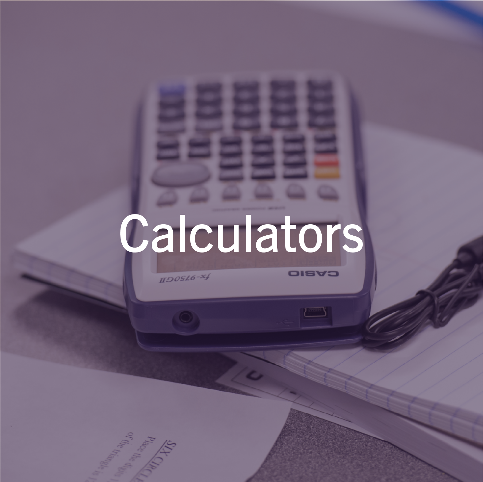 Calculators – TigerTech Shop